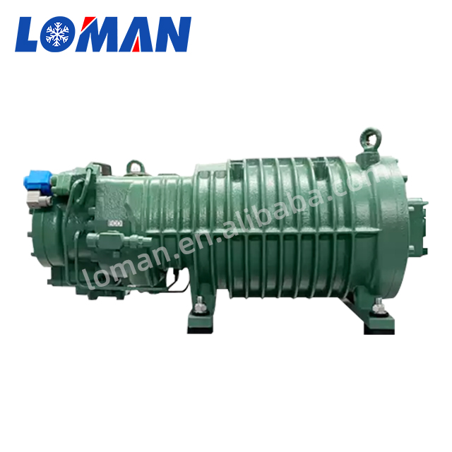 Bitzer Screw Compressor HSN 110 HP 125 HP 160 HP - LOMAN