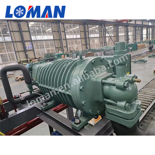 Bitzer Screw Compressor HSN 110 HP 125 HP 160 HP - LOMAN